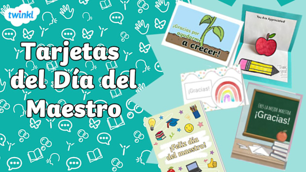 41 Mensajes y frases para el Día del Maestro - Twinkl