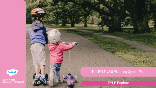 The EYLF v2.0 Planning Cycle: Implement - Twinkl