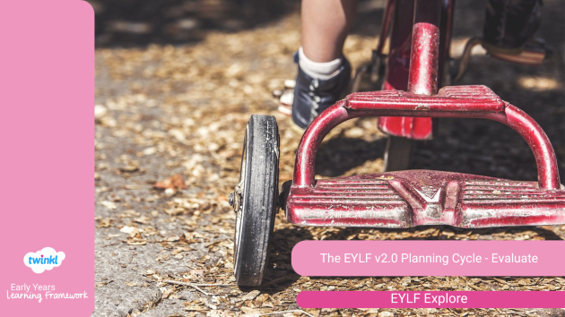 Overview of the EYLF v2.0 Planning Cycle - Twinkl