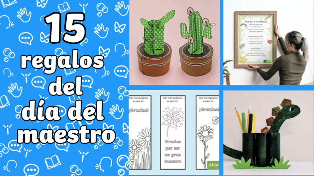 41 Mensajes y frases para el Día del Maestro - Twinkl