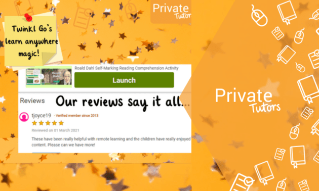 Snow Day Saviours for Private Tutors - Twinkl