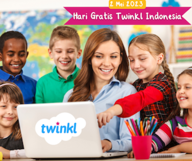 Hari Aksara Sedunia Bersama Twinkl - Twinkl
