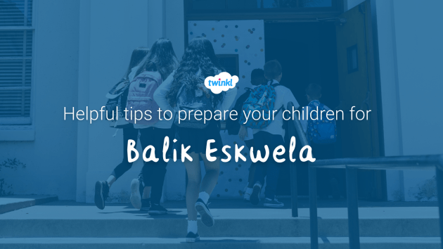 Balik Eskwela | Philippines | Teaching Resources | Twinkl