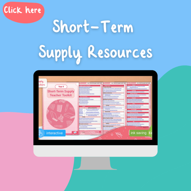 Supply Teachers - Twinkl Teaching Resources - Twinkl