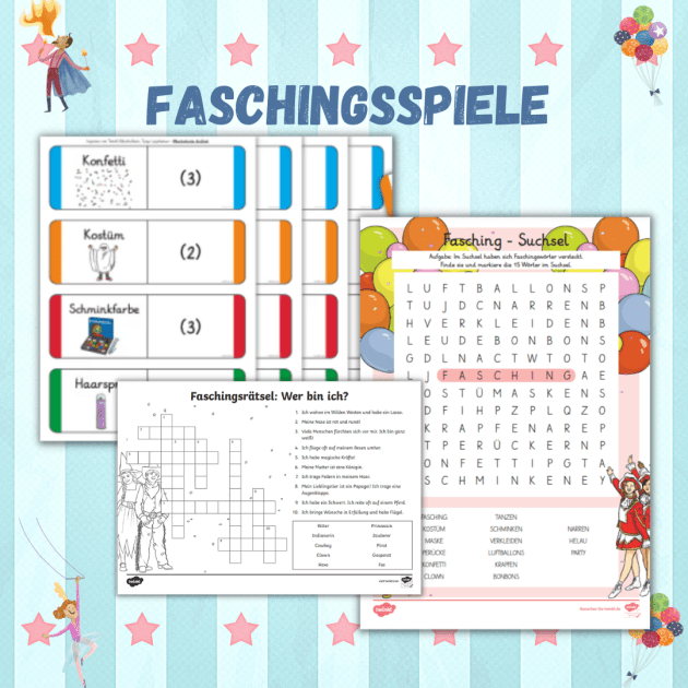 Unterrichtsmaterialien auf Deutsch für den Kindergarten und die ...