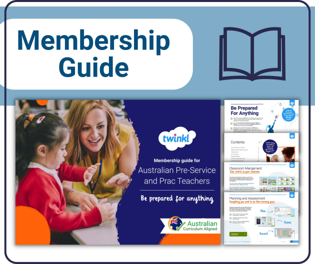 Prac Teachers - Australian Teaching Resources - Twinkl