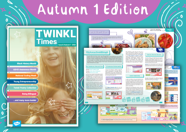 Twinkl Times Magazine Childminders | Primary Resources