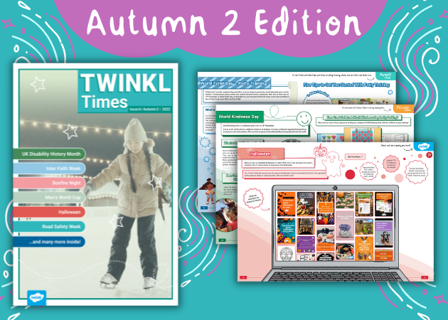 Twinkl Times Magazine Childminders | Primary Resources