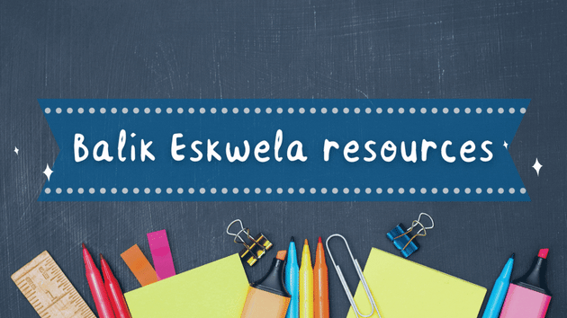 Balik Eskwela | Philippines | Teaching Resources | Twinkl