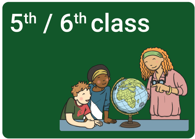 ROI Primary Resources - Irish Teaching Resources