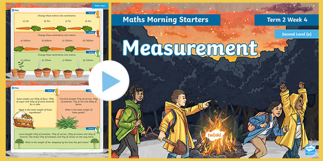 Maths Morning Starter PowerPoints - Mathematics - Second CfE Resources
