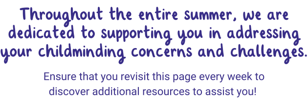 Childminder Support | Childminders | Printable Primary Resources