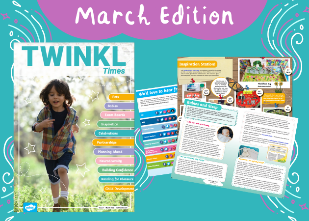 Twinkl Times Magazine Childminders | Primary Resources