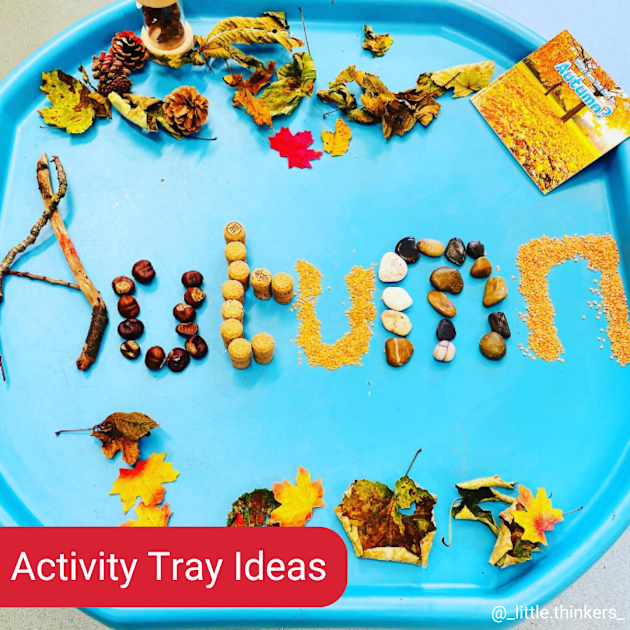 Early Years Autumn Activity Hub | Early Years Autumn Support