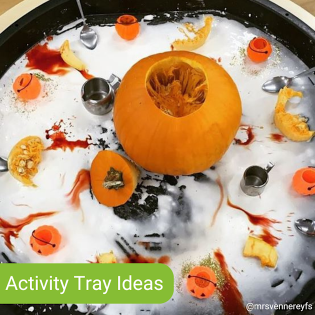 Early Years Halloween Activity Hub - Twinkl