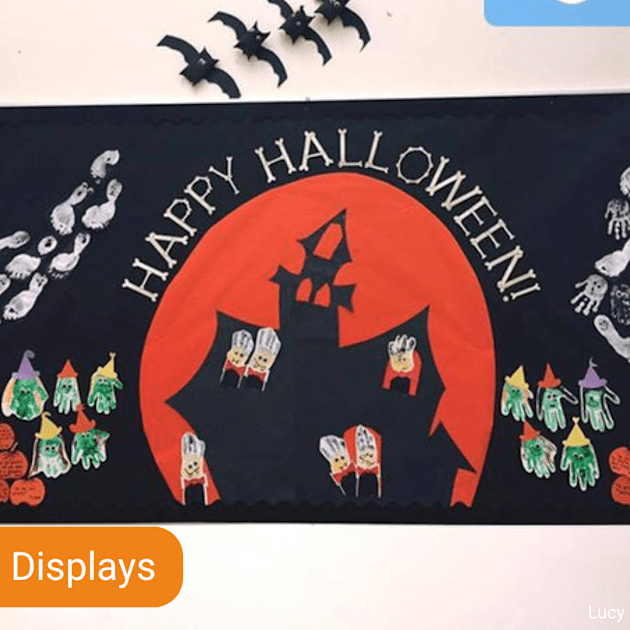 Early Years Halloween Activity Hub - Twinkl
