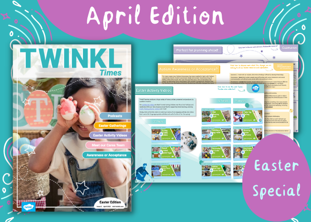 Twinkl Times Magazine Childminders | Primary Resources