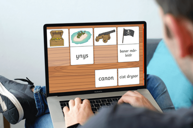 Learn Welsh as an Additional Language with Twinkl Cymru