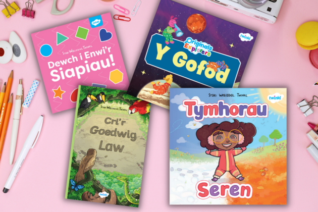 Learn Welsh as an Additional Language with Twinkl Cymru