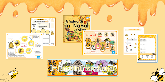 Il-Jum Dinji tan-Naħal - Twinkl