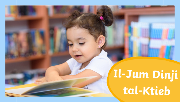 Jum Dinji tal-Ktieb - Malti - Ages 7-11 -Malta - Twinkl