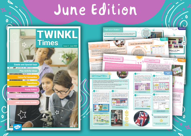 Twinkl Times Magazine Childminders | Primary Resources