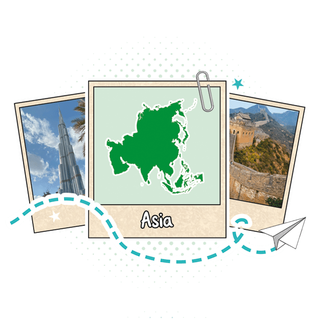 Countries of the World | Geography | Twinkl KS2 Resources