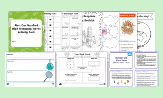Home Education Australia - EYLF - Year 6 | Australian Curriculum | Teaching