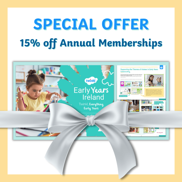 Welcome Back Preschool Early Years - - Twinkl Ireland Resourc