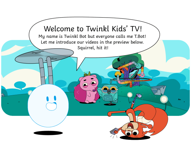 Twinkl Kids TV - Fun Educational Videos for Children