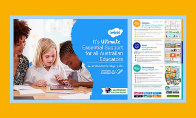 Twinkl-學齡前到高中的教學好幫手 - Twinkl