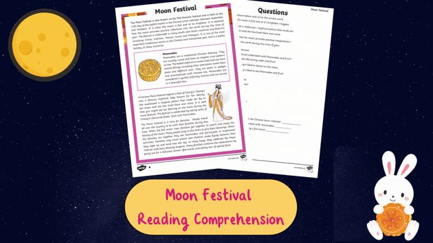 Mid-Autumn Festival / 中秋節 Festival / 節日 - - 小學1-3年級 (7-9歲) - Taiwan - Twink