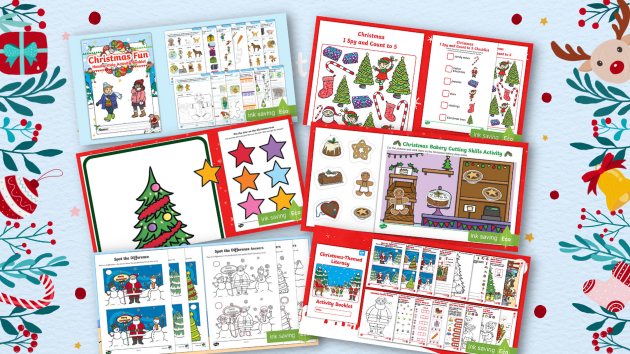 Magical Christmas Resources Collection for Children - Twinkl