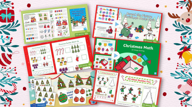 Magical Christmas Resources Collection for Children - Twinkl