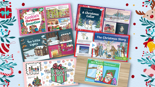 Magical Christmas Resources Collection for Children - Twinkl