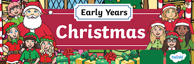 Early Years Christmas Support Activities | EYFS Activity Hub