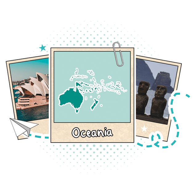 Countries of the World | Geography | Twinkl KS2 Resources