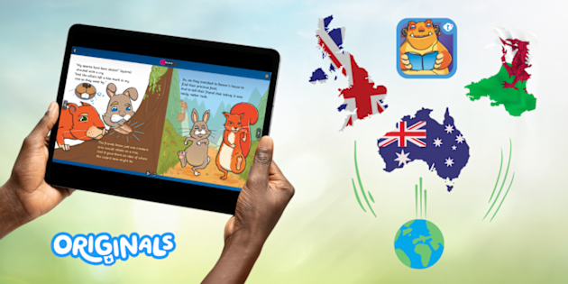 Twinkl Originals App - Digital Library of Teacher-Created Children’s ...