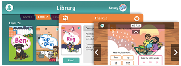 Rhino Readers - Phonics-led reading scheme collection of books
