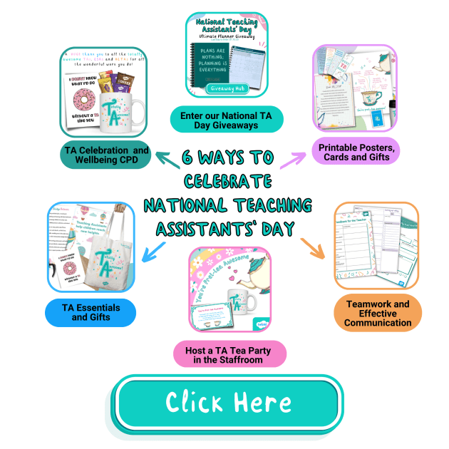 Celebrate TAs, LSAs and HLTAs Teaching Assistants - Resources for Teaching