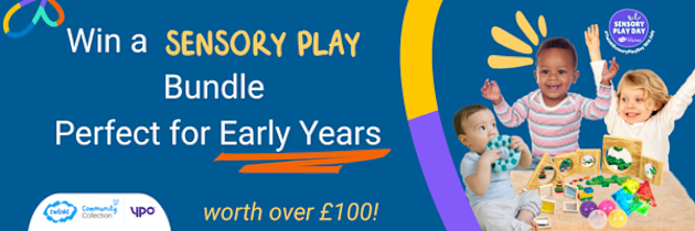 Sensory Play Day | Sensory play activities for early years!