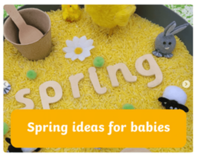 Birth to Twos | Baby Room Activities Early Years - Twinkl