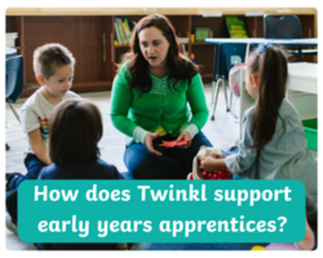 Early Years Apprentices | Practitioner Organisation | EYFS