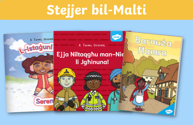 Jum Dinji tal-Ktieb - Malti - Ages 7-11 -Malta - Twinkl