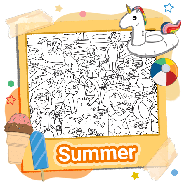 Colouring Sheets and Pages for Parents - Twinkl