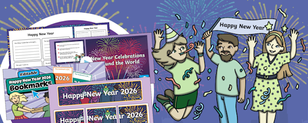 Twinkl Teaching Events Calendar - January - Twinkl