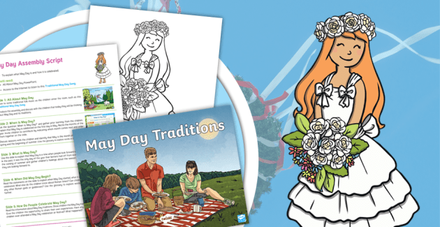 Twinkl Teaching Events Calendar - May - Twinkl