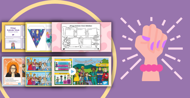 Twinkl Teaching Events Calendar - March - Twinkl