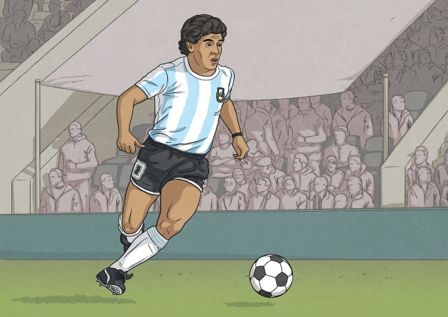Tributes Paid to Maradona - Twinkl NewsRoom - Twinkl