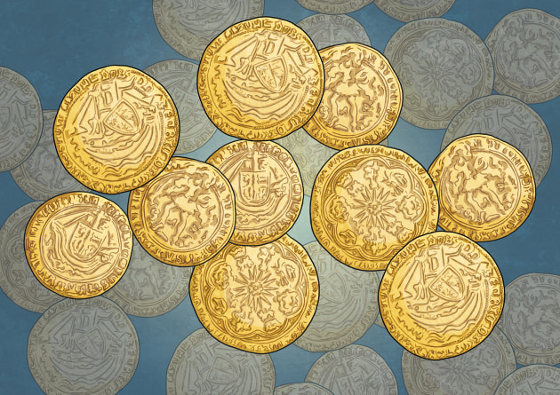 Tudor Coinage Discovered - Twinkl NewsRoom - Twinkl